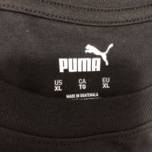 Puma | Shirts | New Mens Puma Sports Logo Tee | Poshmark